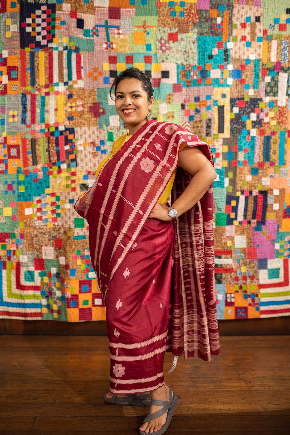 Saree Sakhiyaan Draping and Styling Workshop – ARTISANS'