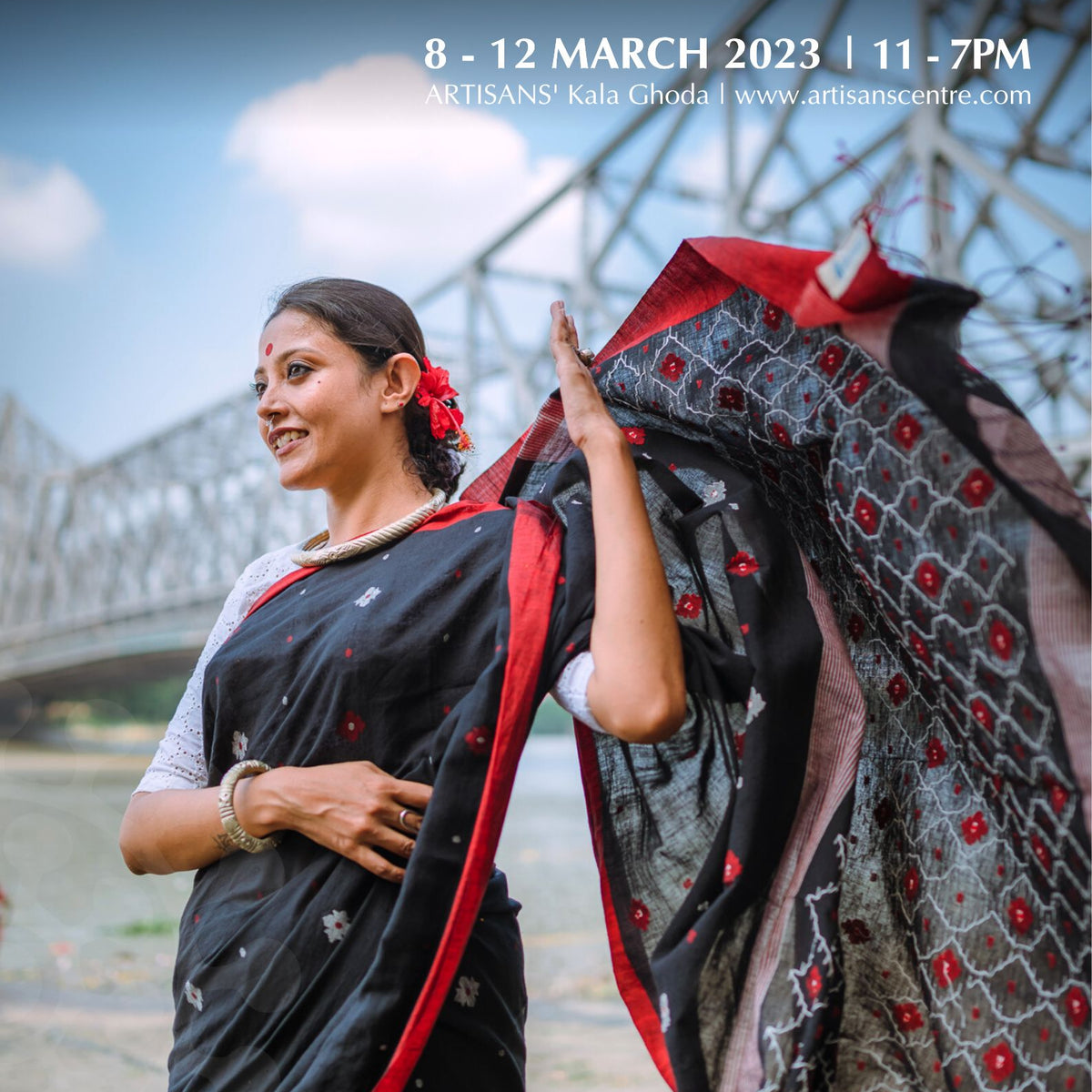 Women's Day Saree Edit and Draping and Styling Workshop – ARTISANS'