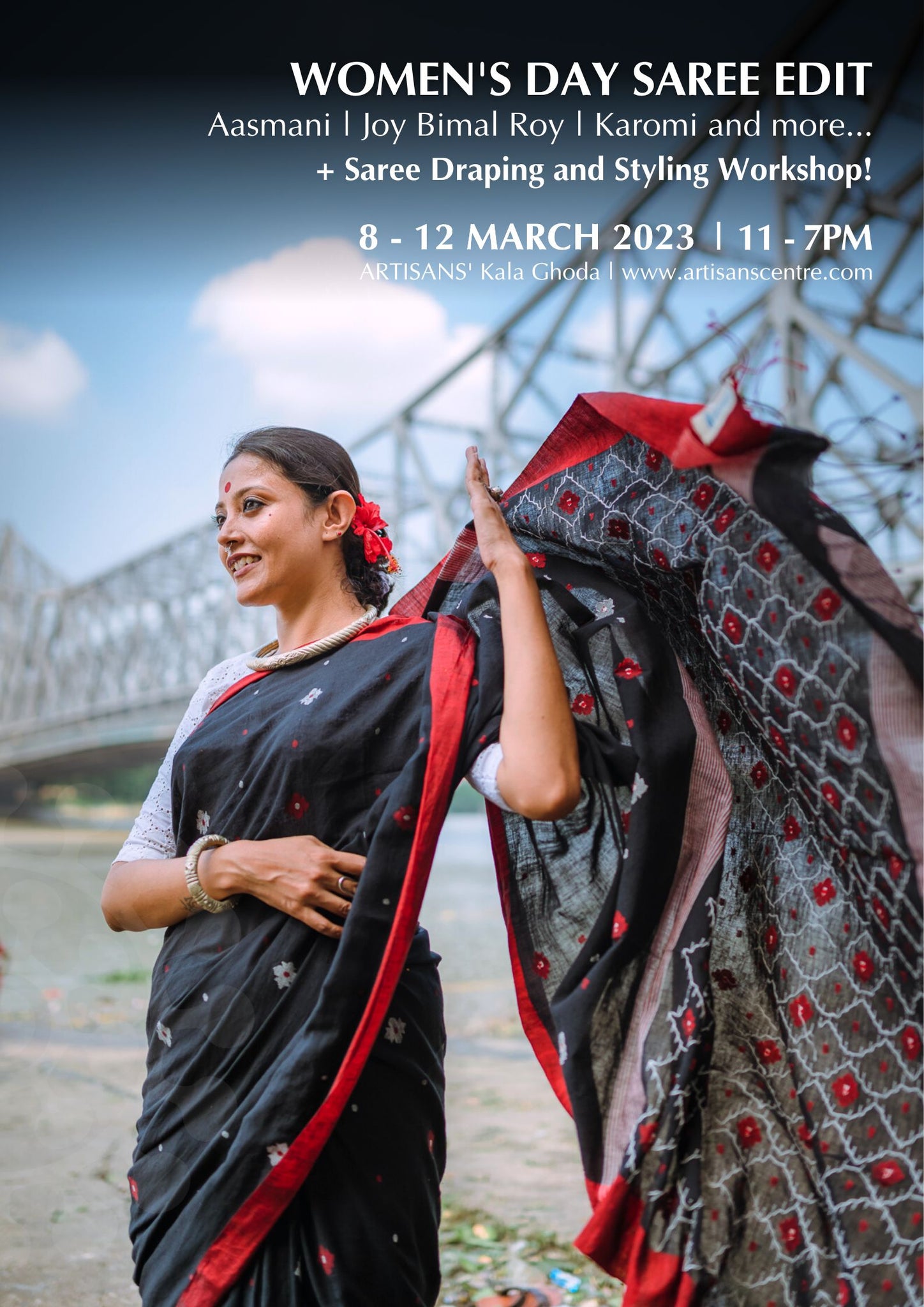 Women's Day Saree Edit and Draping and Styling Workshop – ARTISANS'